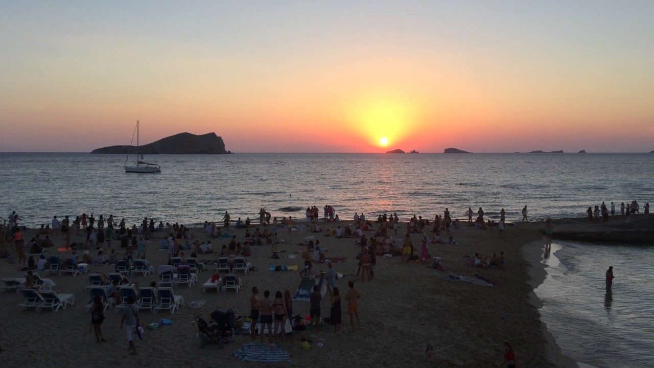 Sunset Ashram - Cala Comte - Ibiza - YouTube