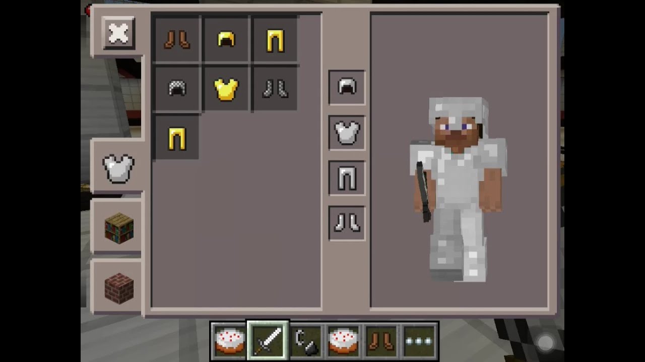 MCPE Hunger games [3] (Lifeboat surivial games) "GG" - YouTube
