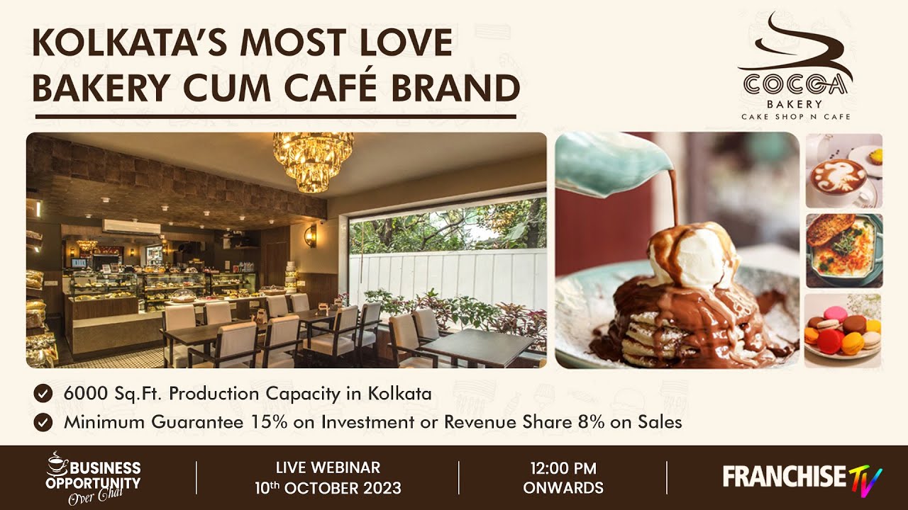 Business Opportunity with Cocoa Bakery - YouTube