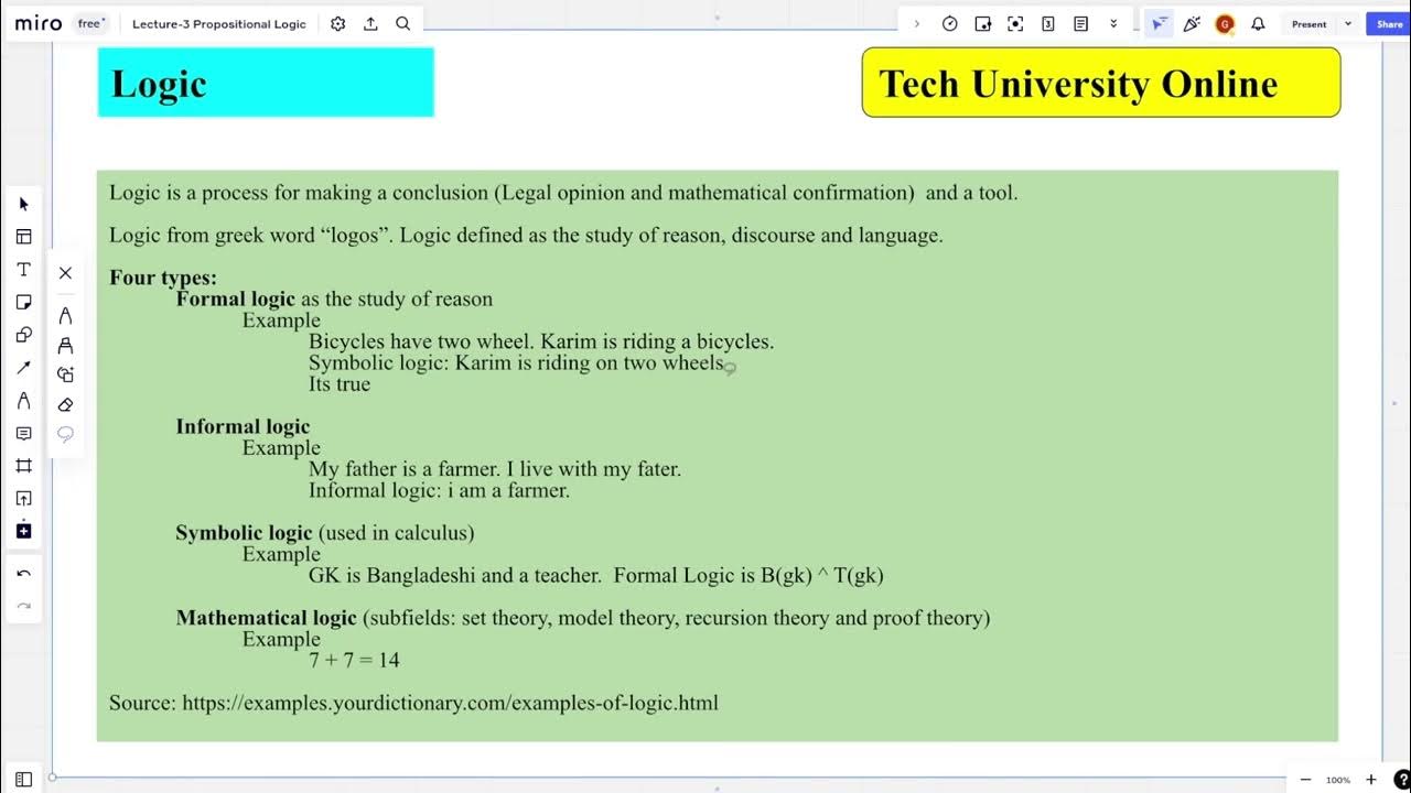 Propositional Logic-Discrete Mathematics-ডিসক্রিট ম্যাথমেটিক্স-Part-3 ...
