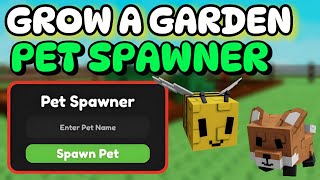 Grow A Garden Pet Spawner Script Spawn Any Pet Instantly Aethra Hub Mp3 ...