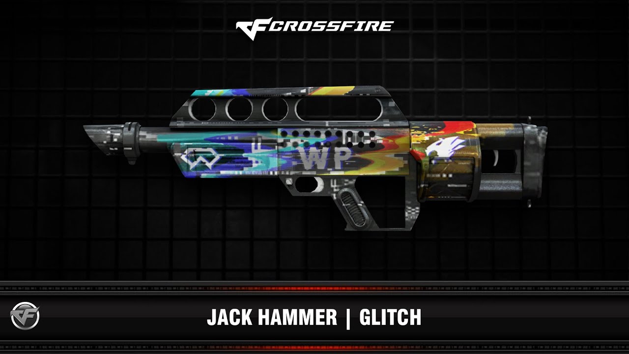 CF : Jack Hammer | Glitch - YouTube
