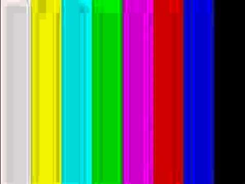30 minutes of Color Bars Test Pattern - YouTube