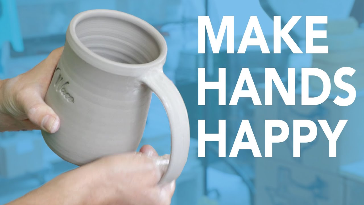 Mugs are Money? Delight Your Customers with Hand Pulled Handles - YouTube
