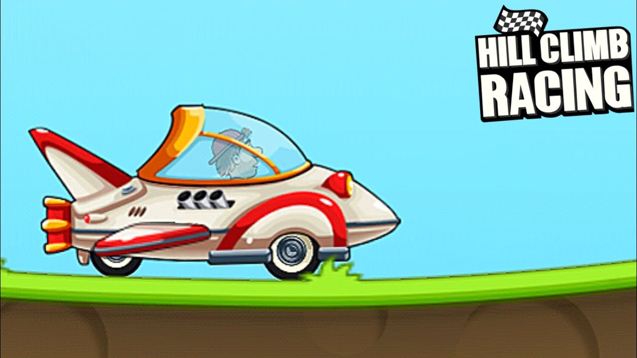 hill climb racing - mod - the rocket - countryside | #gameplay #27 ...