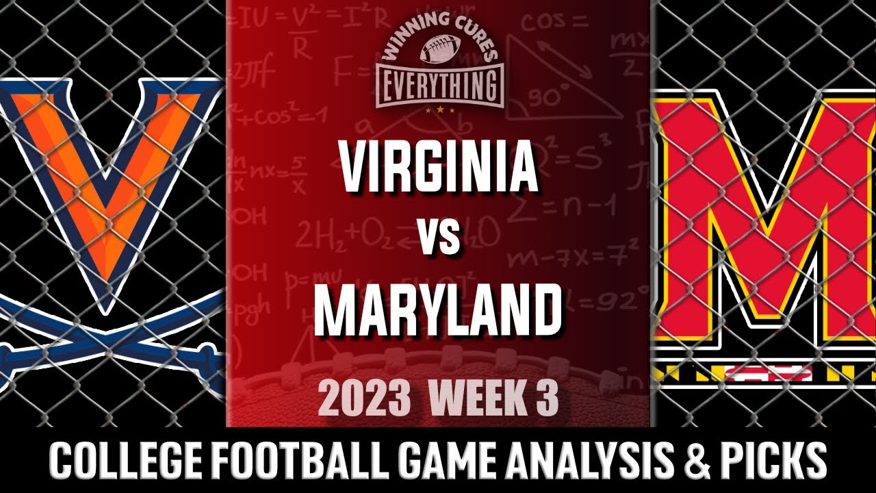 Virginia vs Maryland Picks & Prediction Against the Spread 2023 College ...