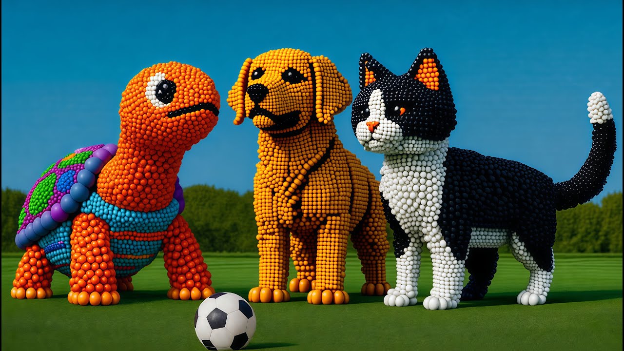 Watch Me Create INSANE Balloon Creatures in Just 5 Minutes - YouTube