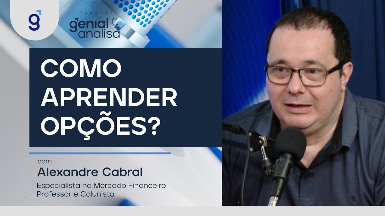 COMO APRENDER OPÇÕES COM O PROFESSOR ALEXANDRE CABRAL? - YouTube