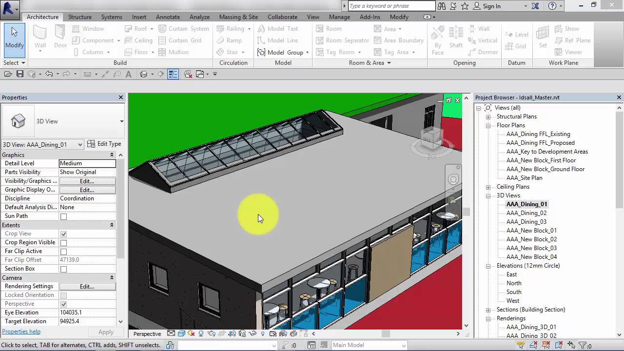 Module 7 Unit 7 Revit Architecture Temporary Hide And Isolate Youtube