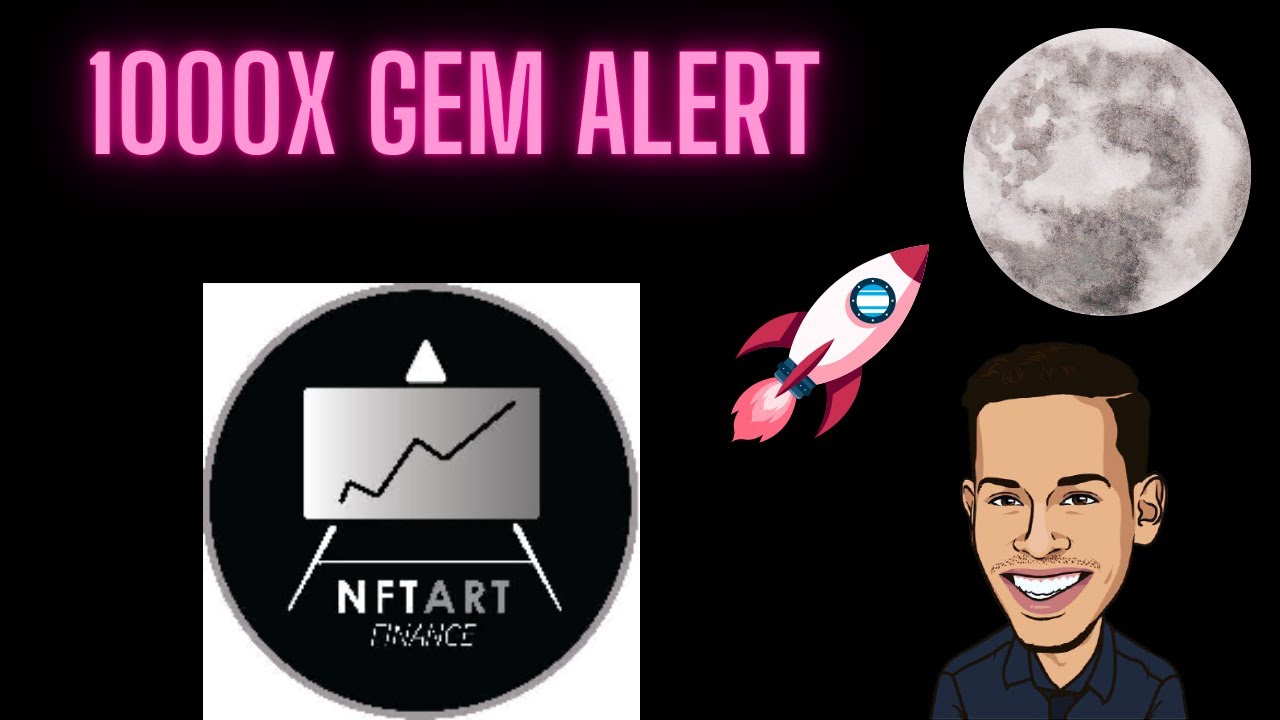 GEM ALERT! NFTart 1000x! We called this!!! - YouTube