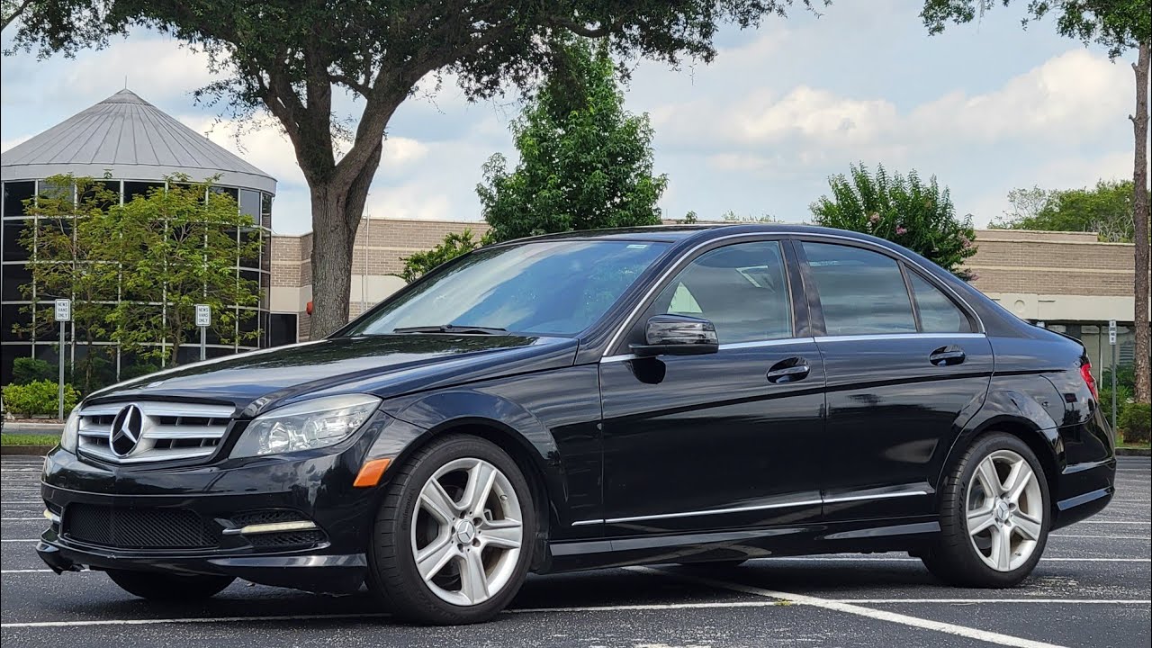 2011 Mercedes Benz C300 6MT - YouTube
