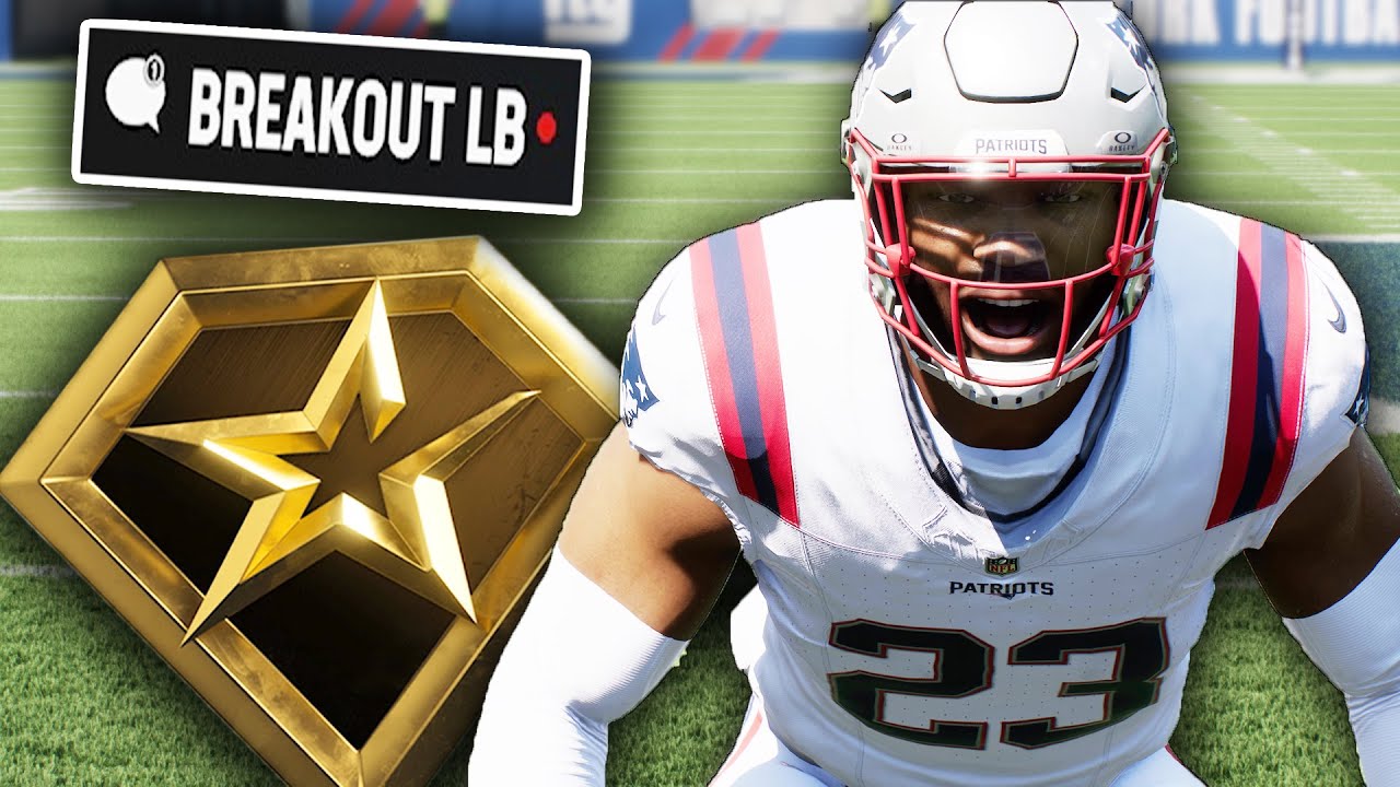 Our New Player Has a Superstar Breakout Scenario! Madden 25 New England ...