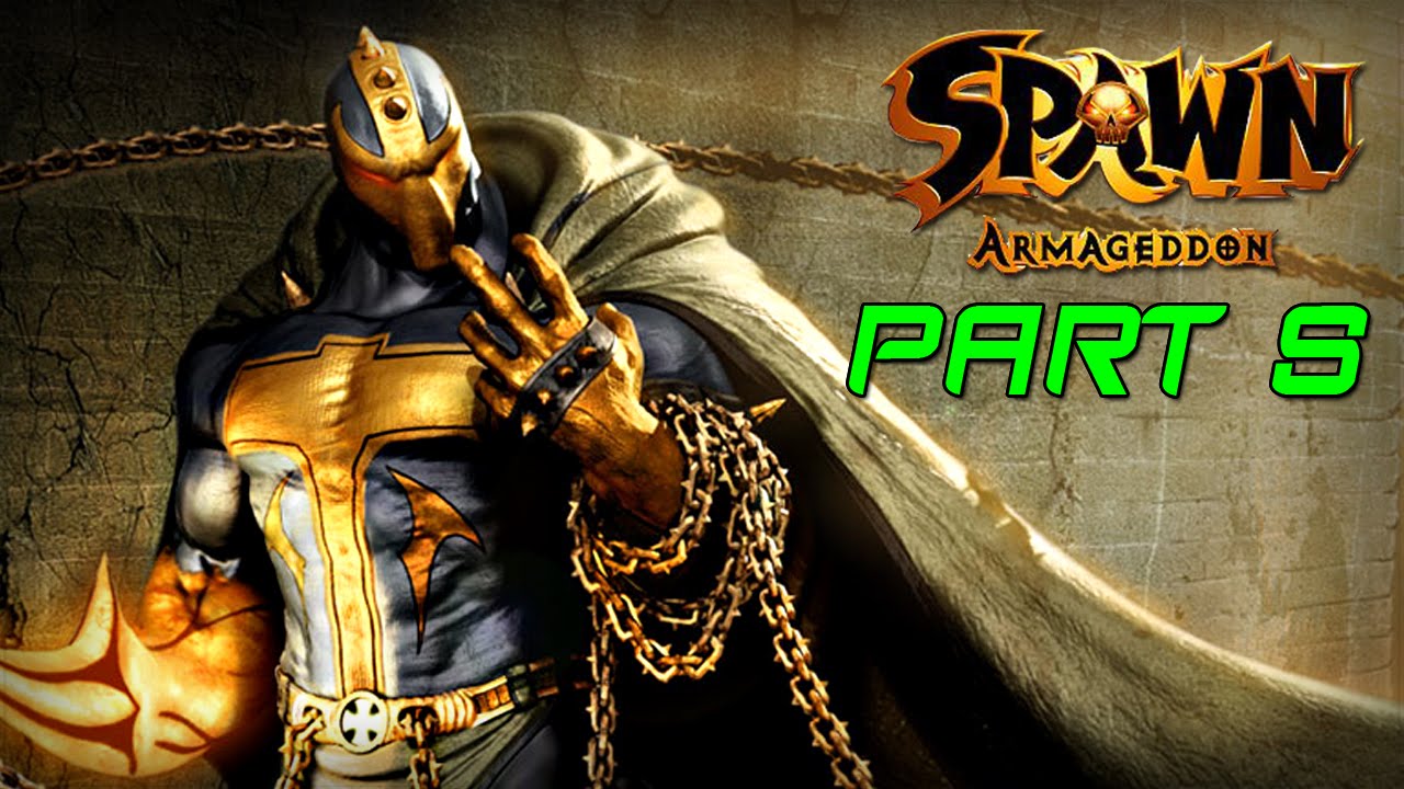 Spawn Armageddon Let's Play Part 8 - GOLDEN SPAWN?! - YouTube