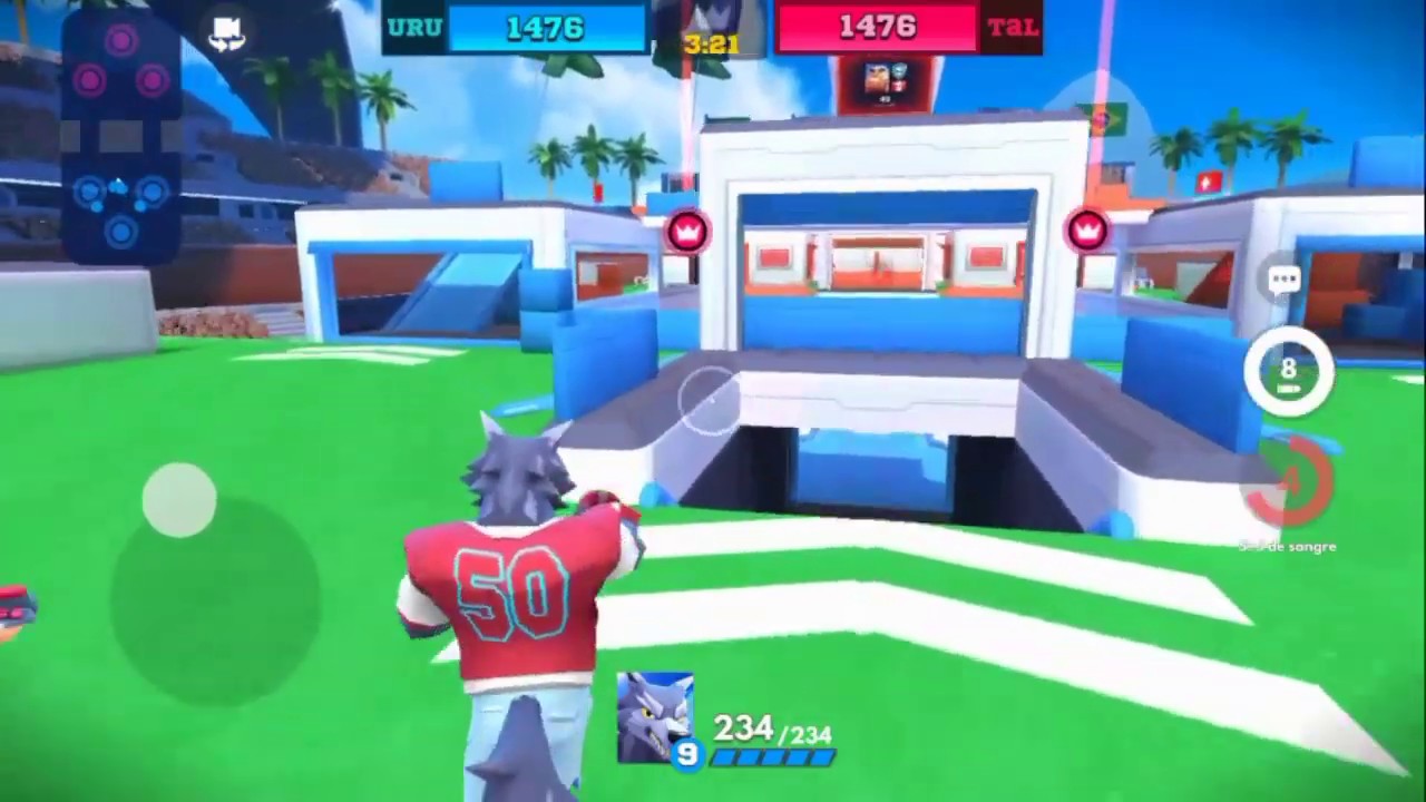 FRAG Pro Shooter - Gameplay #47 | Desafio De Wolfson - YouTube