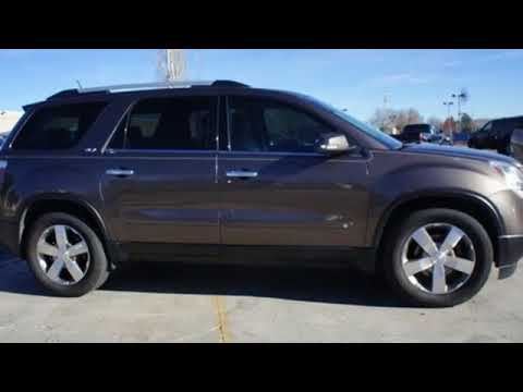 Used 2010 GMC Acadia Fort Collins Loveland, CO #1834091 - SOLD - YouTube