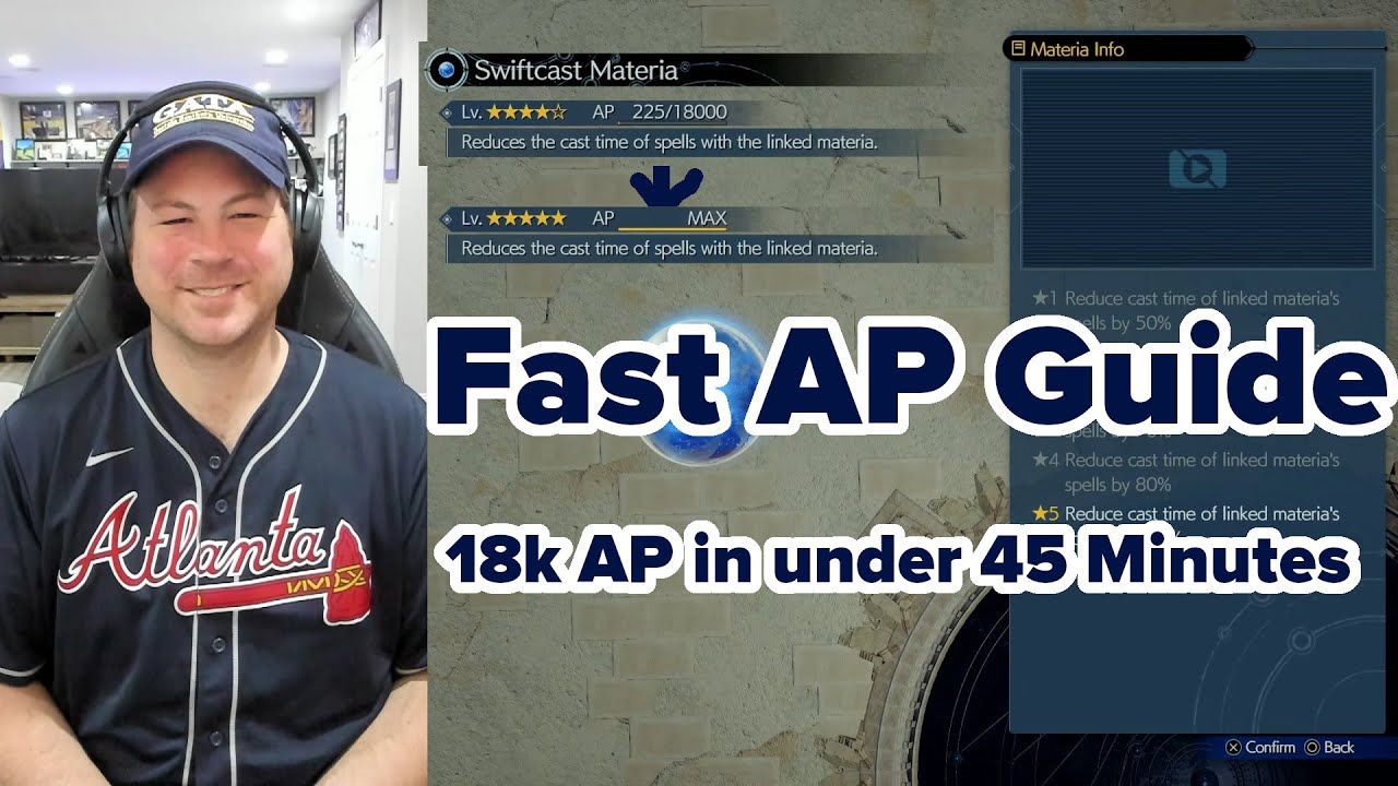 Fast AP Farming Guide for Final Fantasy 7 Rebirth - YouTube