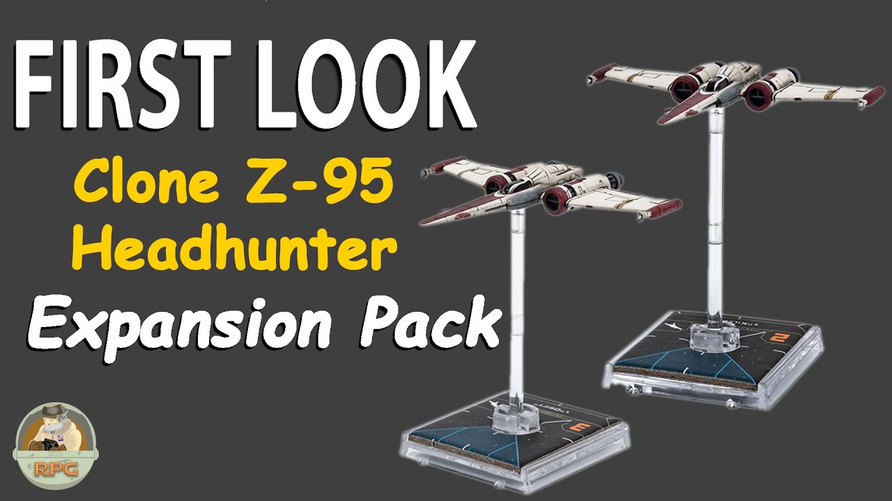 X-Wing Miniatures: NEW Clone Z-95 Headhunter from Atomic Mass Games ...