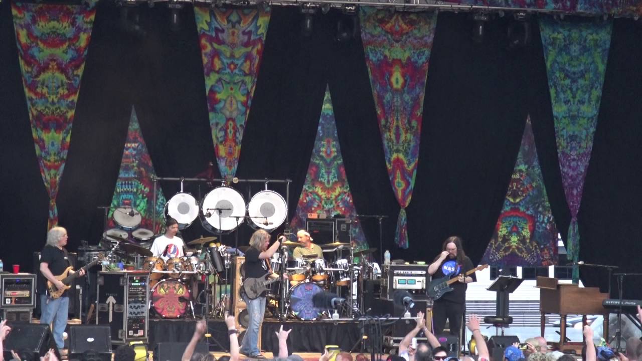 Dark Star Orchestra - full show - DSO Jubilee Legend Valley OH 5-27-16 ...