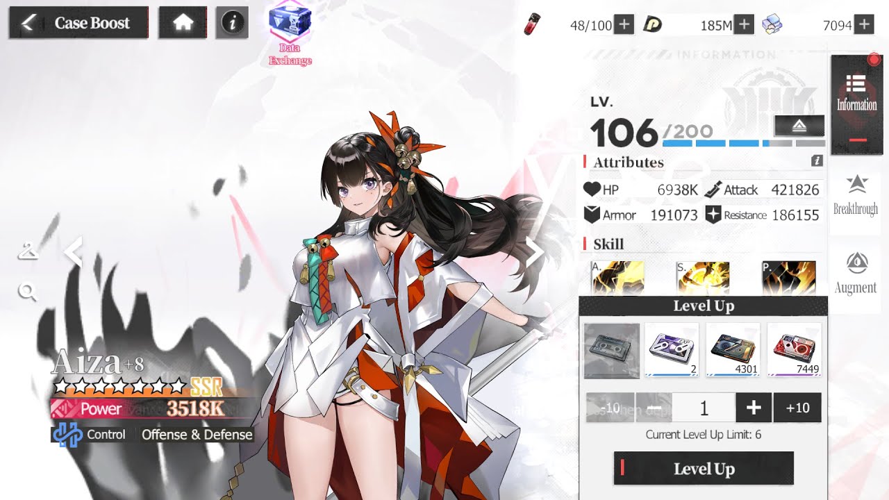 Review New Skin/Outfit Main Character - Echocalypse - YouTube