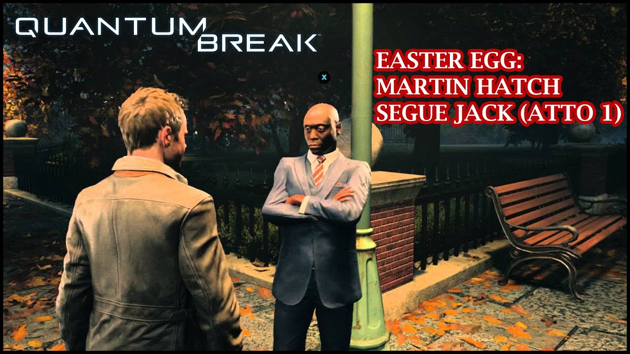 Quantum Break - Easter Egg: Martin Hatch Follows Jack (Atto 1) - YouTube
