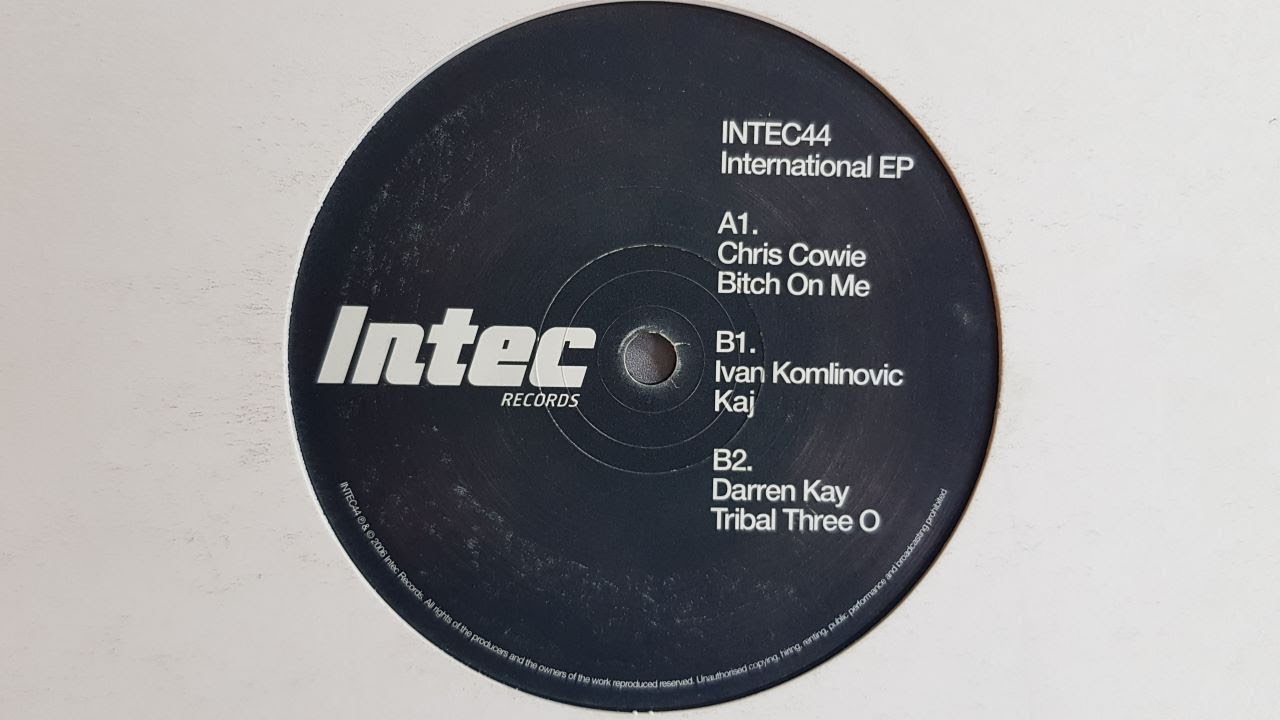 INTEC 044 INTERNATIONAL EP /// DARREN KAY - TRIBAL THREE O - YouTube