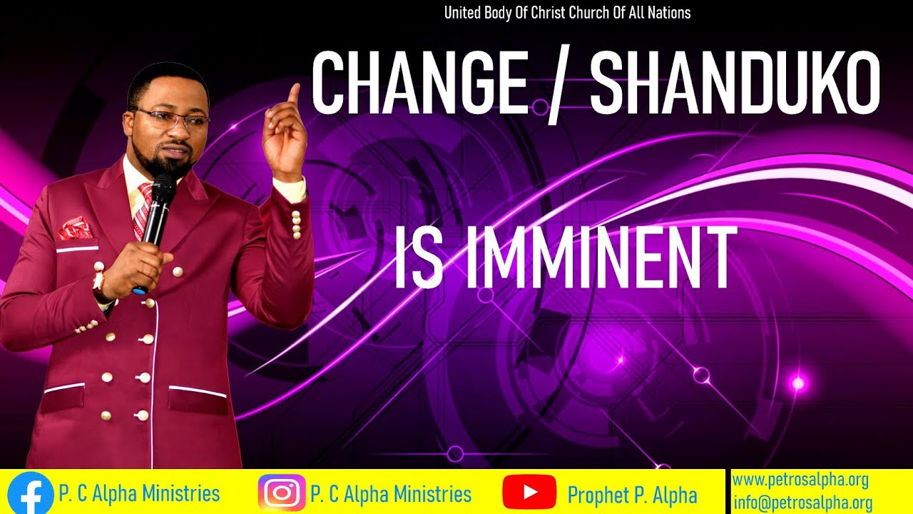 CHANGE IS IMMINENT #ZIMBABWE - YouTube
