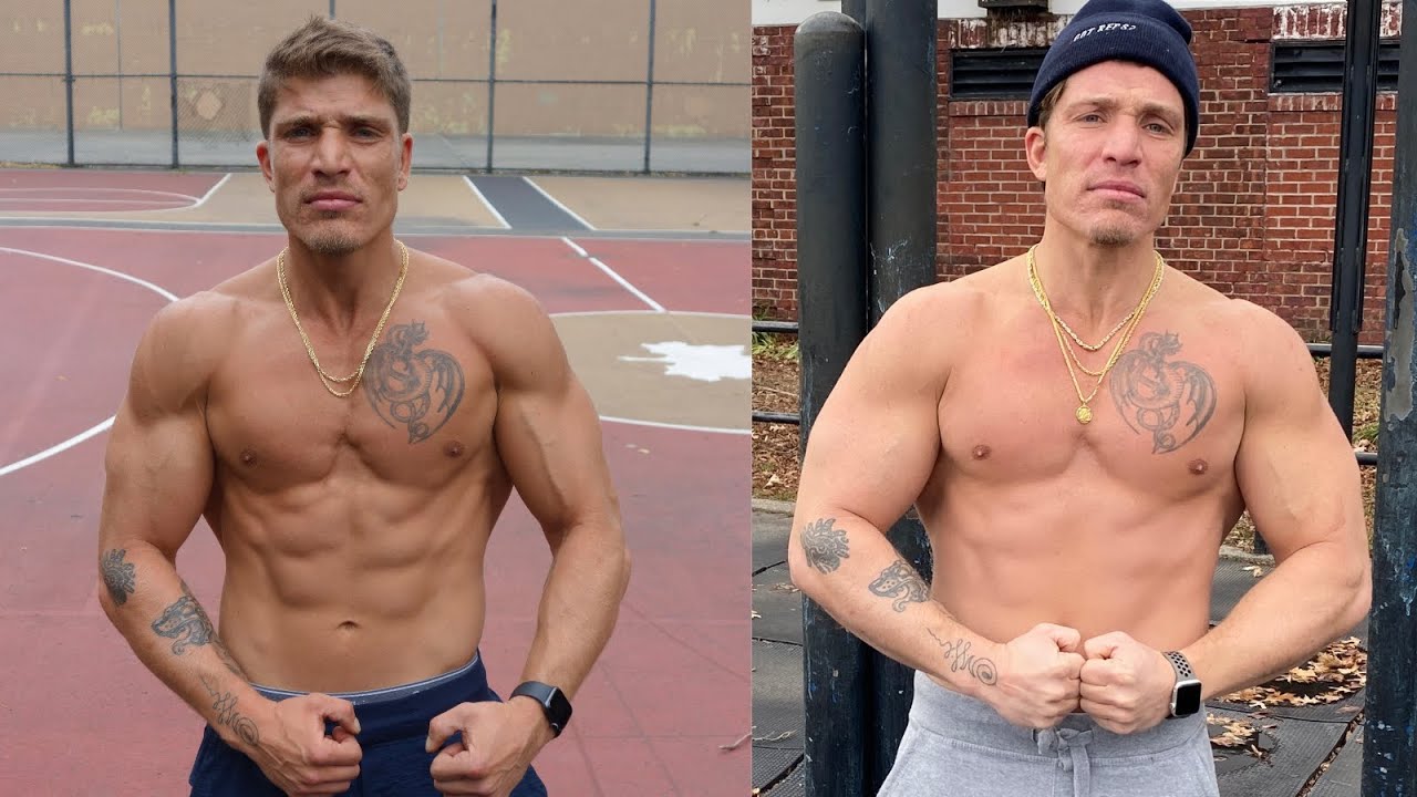 Natural Body Transformation - Lean Muscle to Mean Muscle | That's Good ...