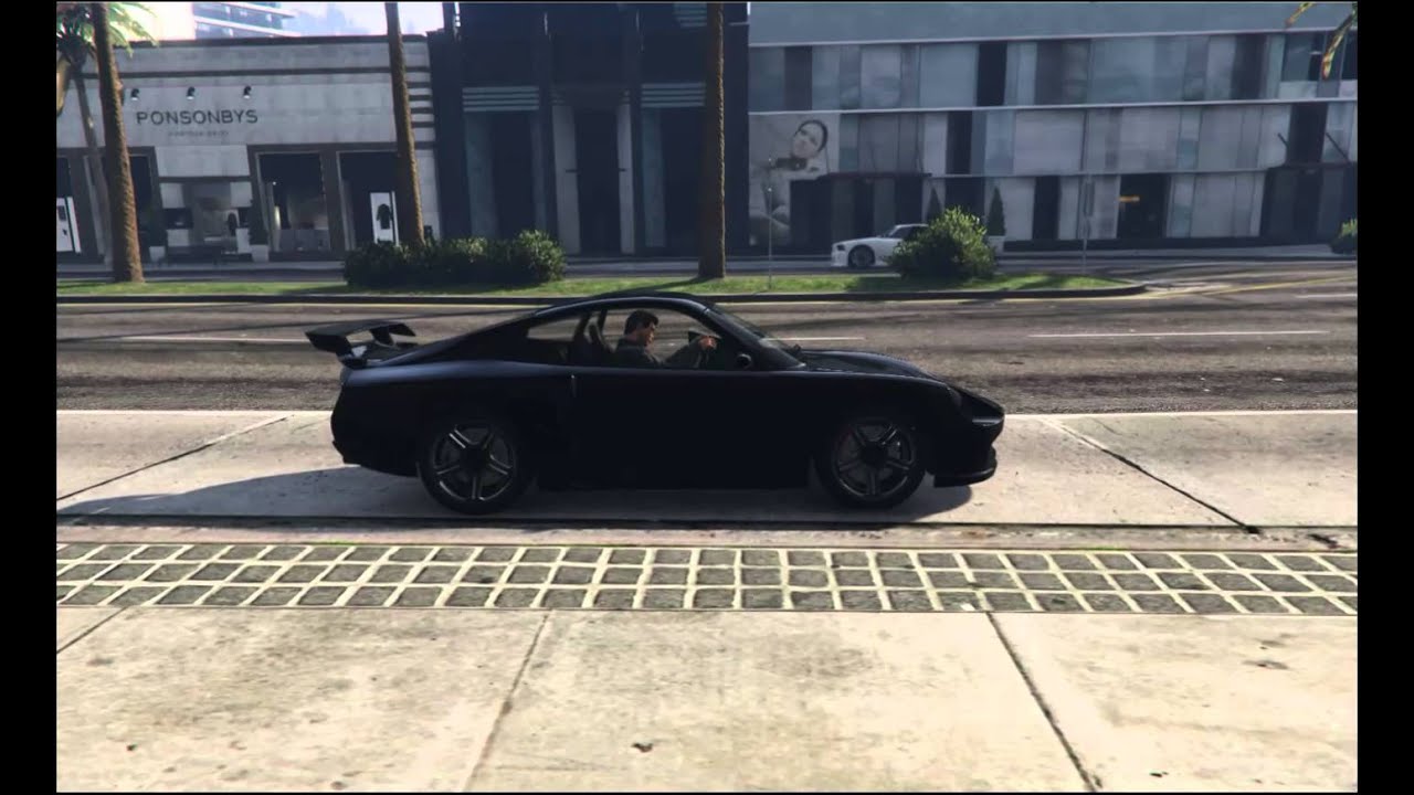 Car Thief - GTA V PC (Rockstar Editor) - YouTube