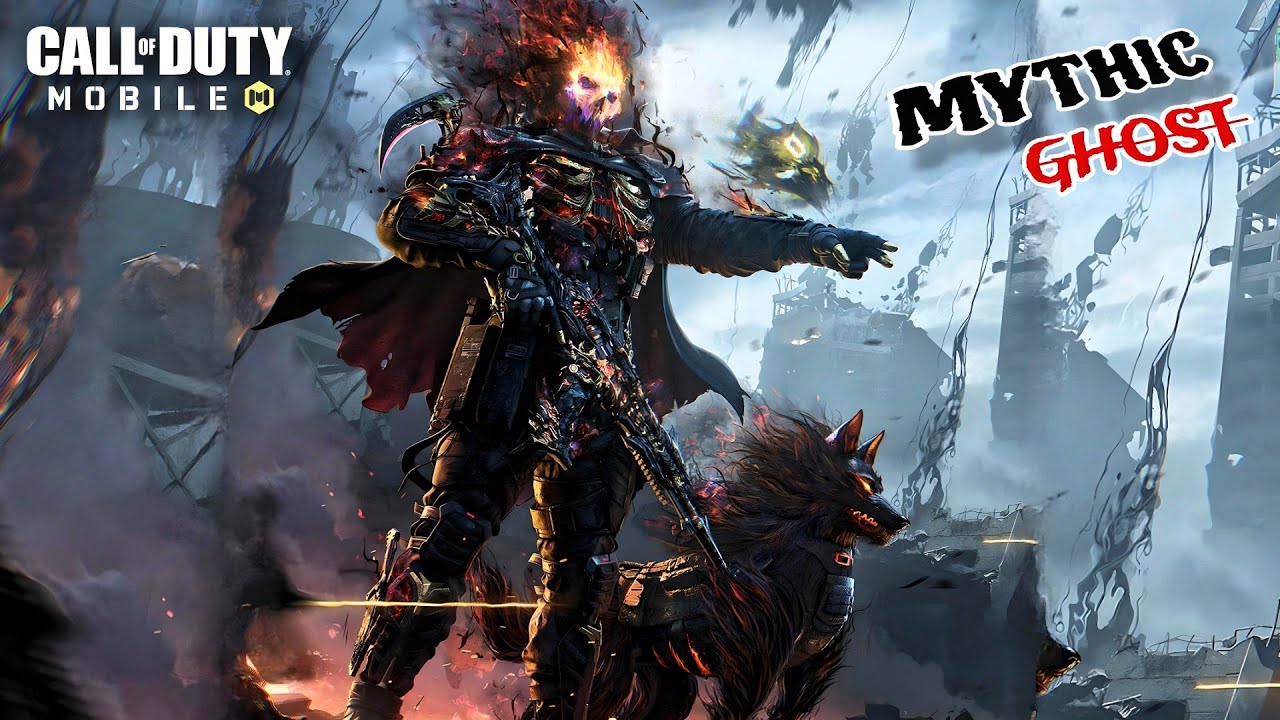 🔴CODM LIVE - *NEW* SEASON 7 MYTHIC GHOST 🤩 RANKED w/- Randoms - YouTube