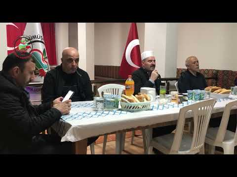 GÜMÜŞHANE ŞİRAN ÇEVREPINAR KÖYÜ DERNEĞİ MERHUM TEMEL AYDIN ADINA İFTAR