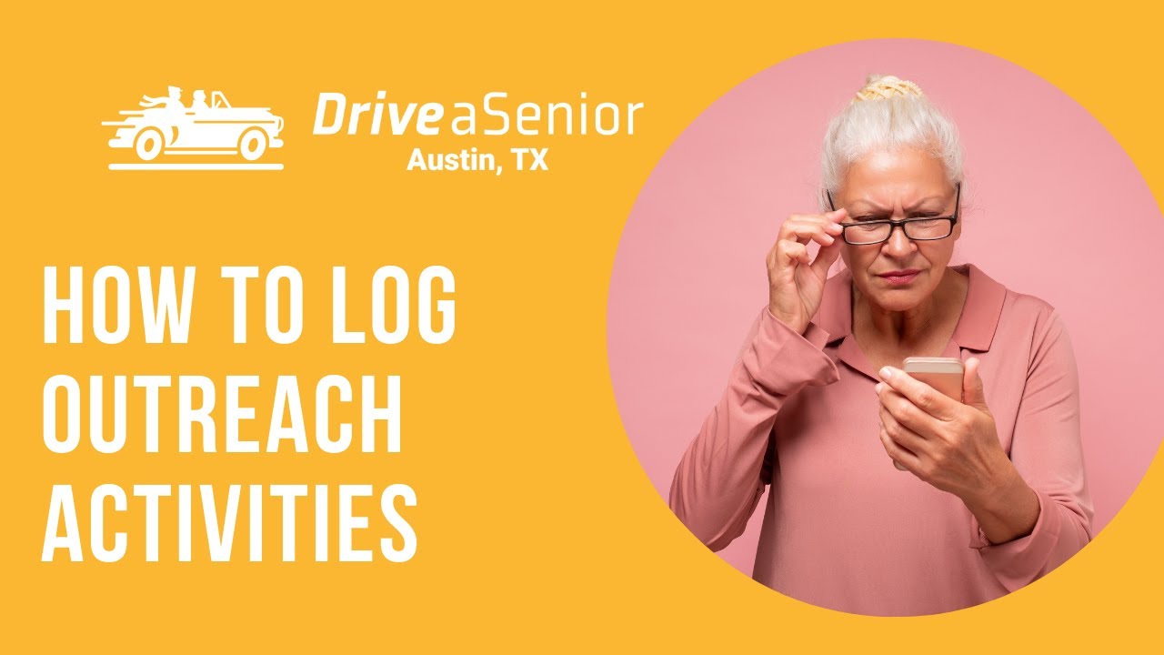 Assisted Rides: how to log outreach activities - YouTube