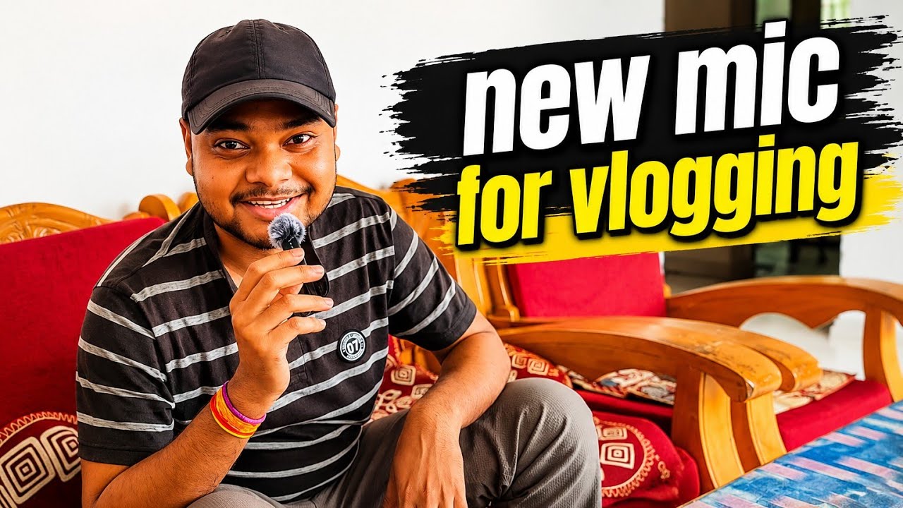 New mic le liya for vlogging || Daily vlogging Day 6/30 - YouTube