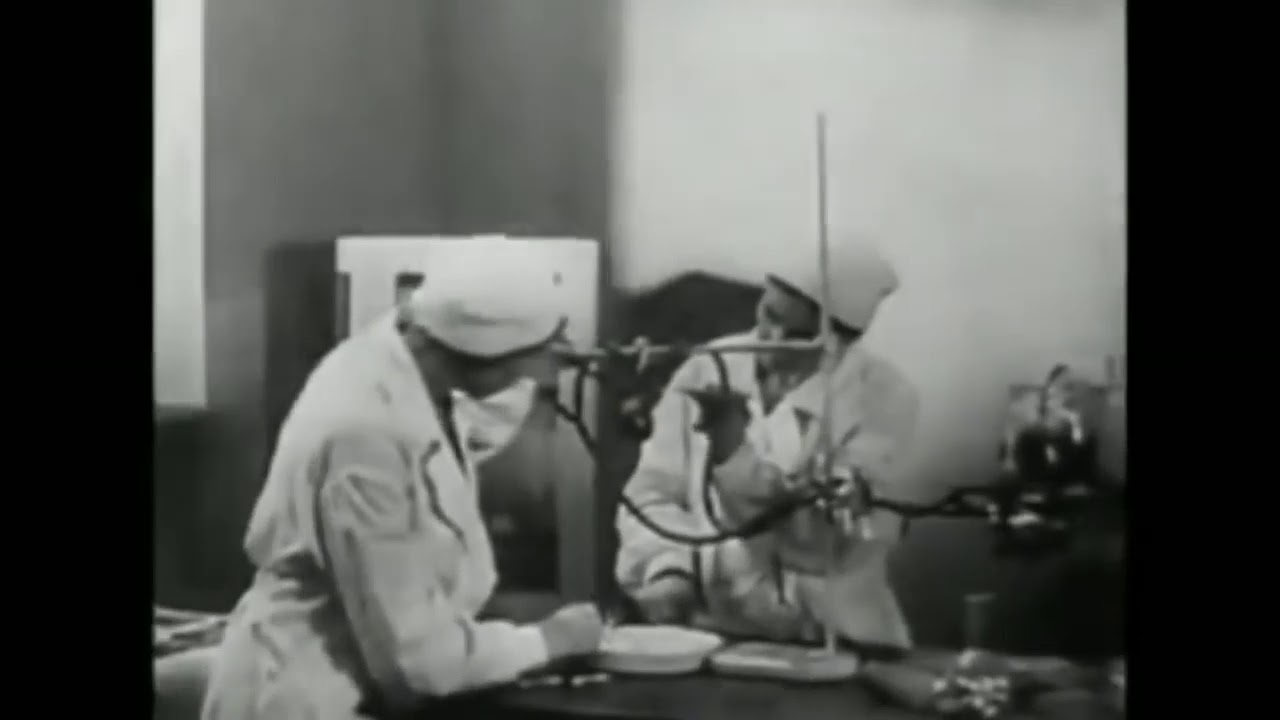 Real footage of a russian experiment - YouTube