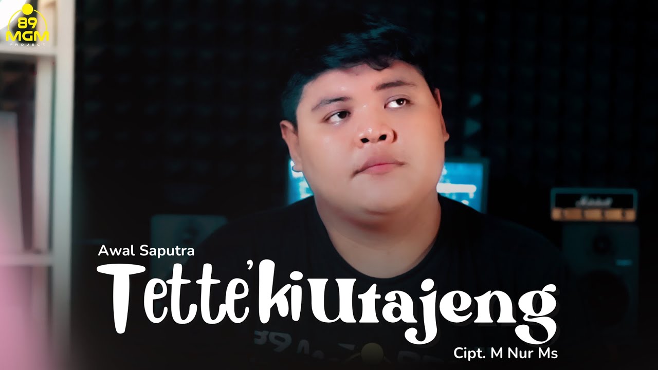 Tetteki utajeng - Awal Saputra ( Cover ) - YouTube