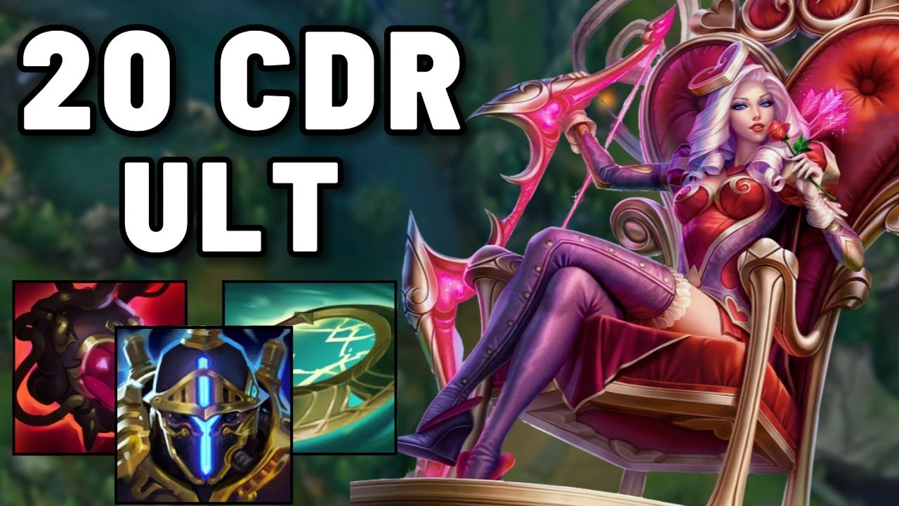 FULL ULTIMATE CDR! CHALLENGER ASHE MID | League of Legends - YouTube