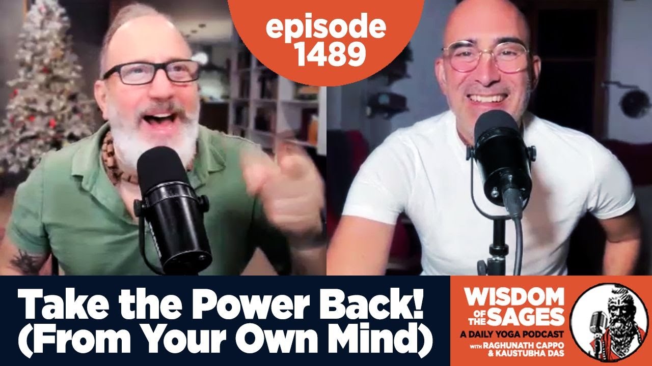1489: Take the Power Back! (From Your Own Mind) - YouTube