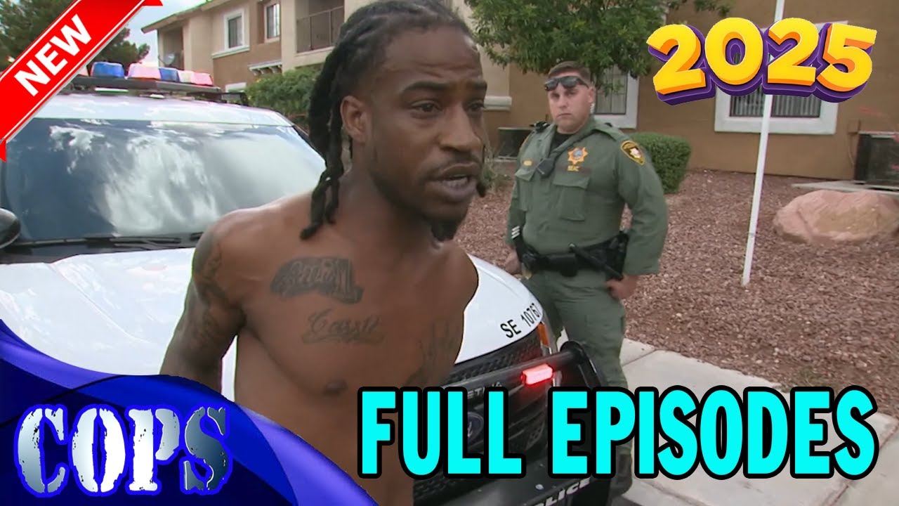 [NEW] COPS Season 33 Episode 04 | Cops New Full Episodes 2025 | COPS TV - YouTube