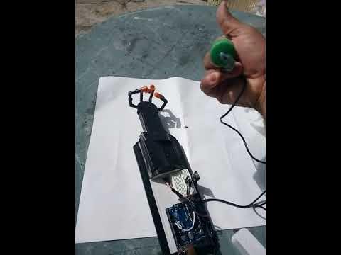 MANO ROBOTICA ARDUINO ACELEROMETRO - YouTube