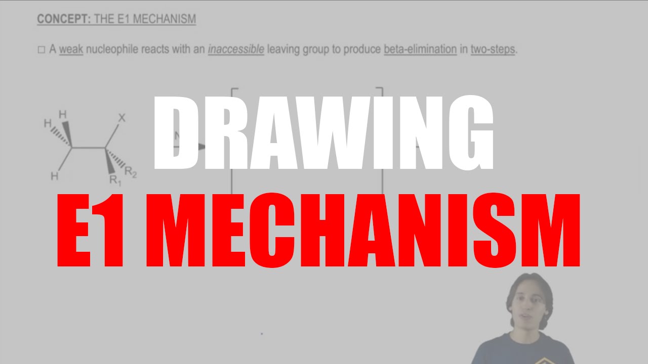 Drawing the E1 Mechanism - YouTube