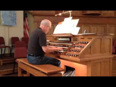 John Friesen plays Toccata in B Minor by Gigout, on Bedient's Opus 70 ...