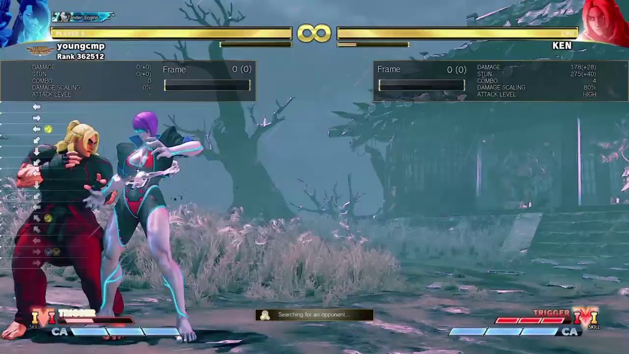 Seth training SFV - YouTube