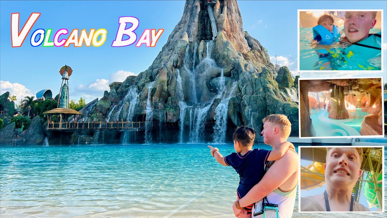 Volcano Bay: Family Fun - YouTube