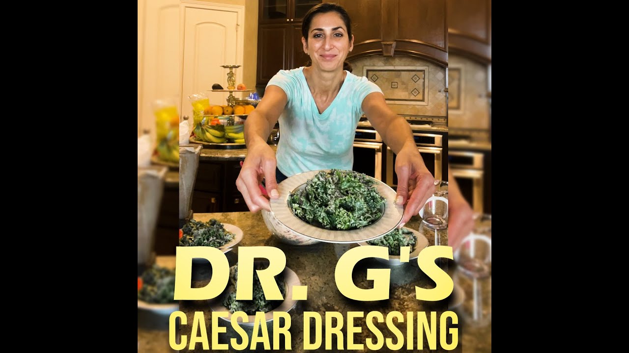 Dr. G’s Caesar Dressing - YouTube