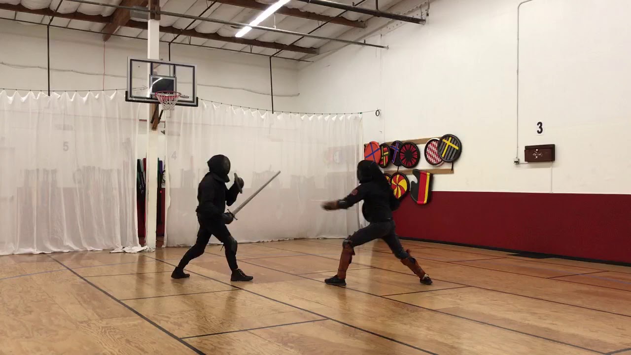 Sword and buckler-5- - YouTube