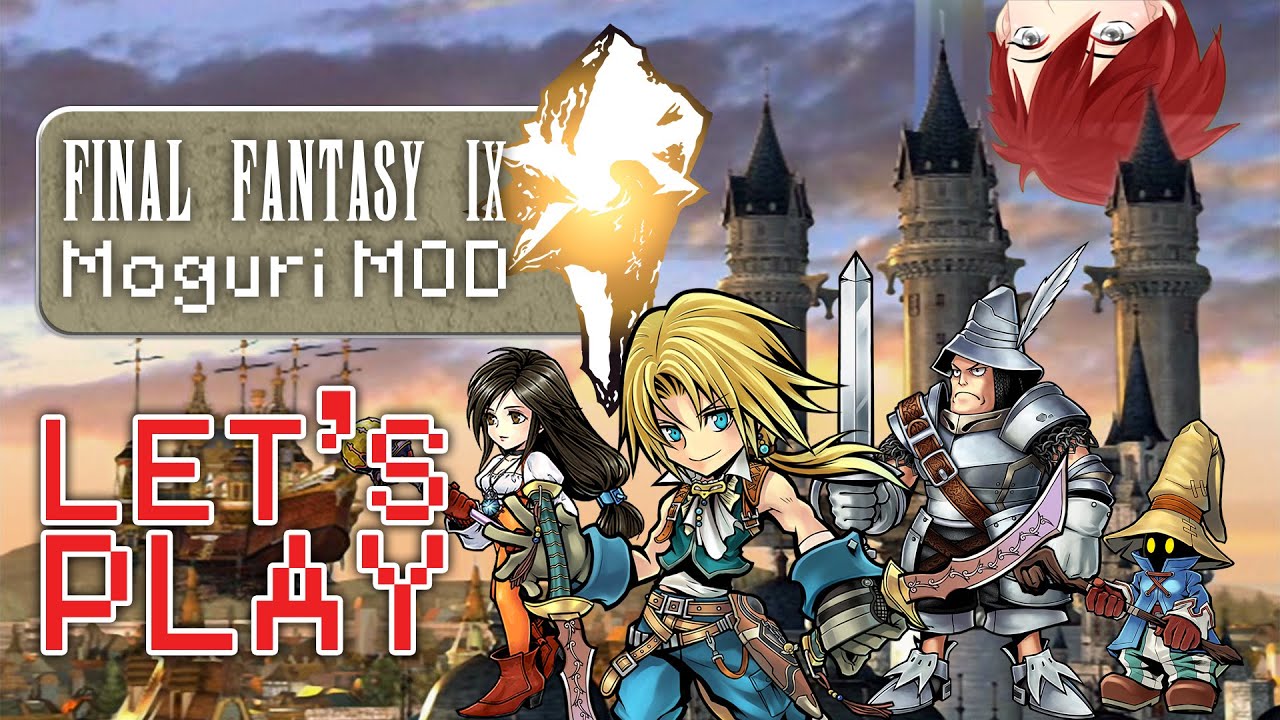 FINAL FANTASY IX MOGURI MOD PART 1 || Mari Coba MOD FF9 TER-GG SEDUNIA ...