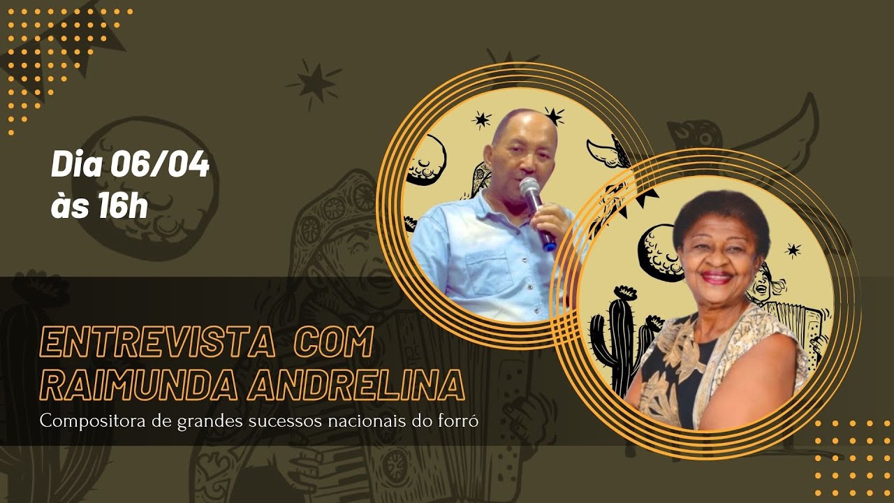 Entrevista com Raimunda Andrelina - YouTube