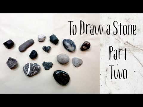 To Draw a Stone Part Two - YouTube