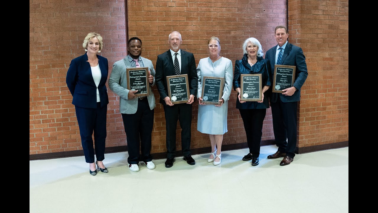 SWOSU 2022 Distinguished Alumni - YouTube