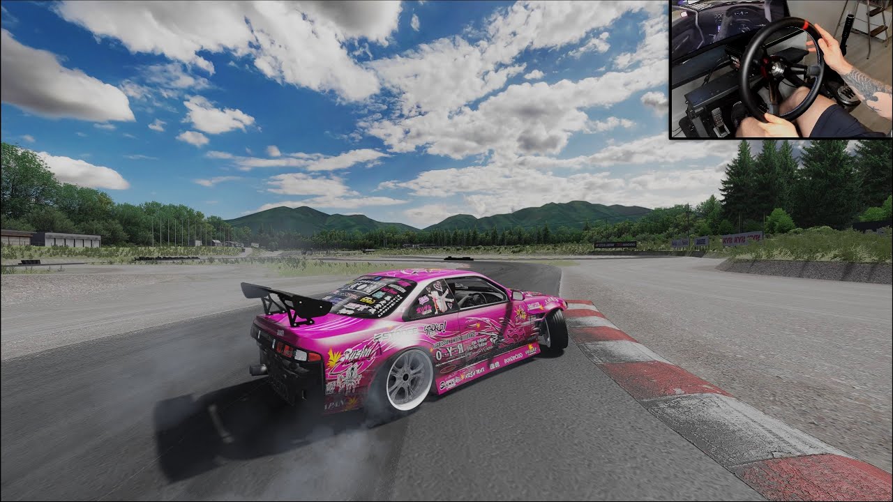 Drifting S14.5 Missile at Sunrise Circuit - YouTube