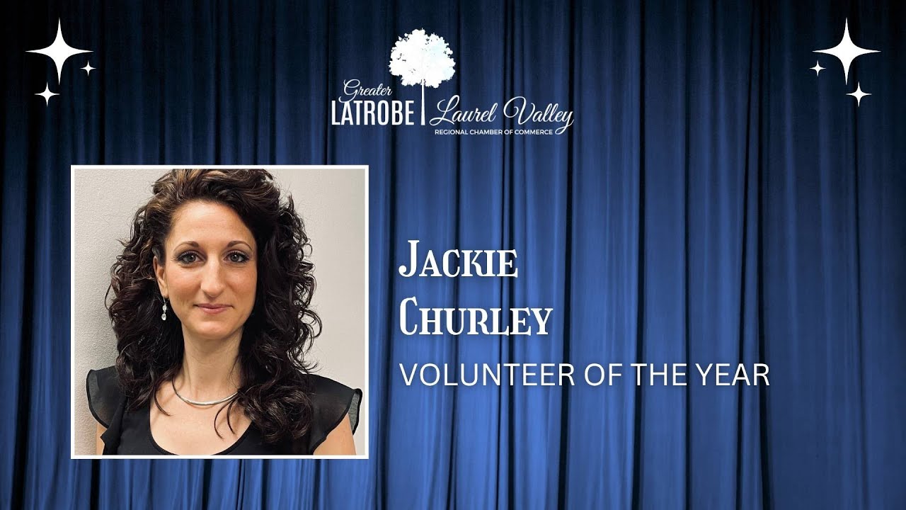 2025 Volunteer of the Year: Jackie Churley - YouTube